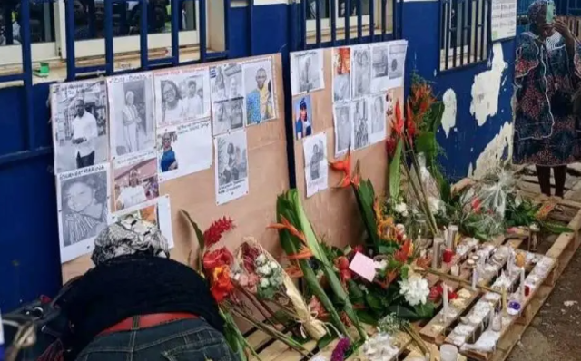 Obsèques des victimes du naufrage du navire Esther Miracle| La note ... Obsèques des victimes du naufrage du navire Esther Miracle| La note ...