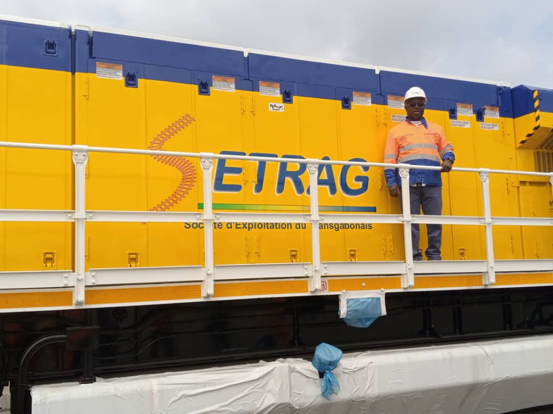 Transport ferroviaire| La Setrag réceptionne six nouvelles locomotives ...